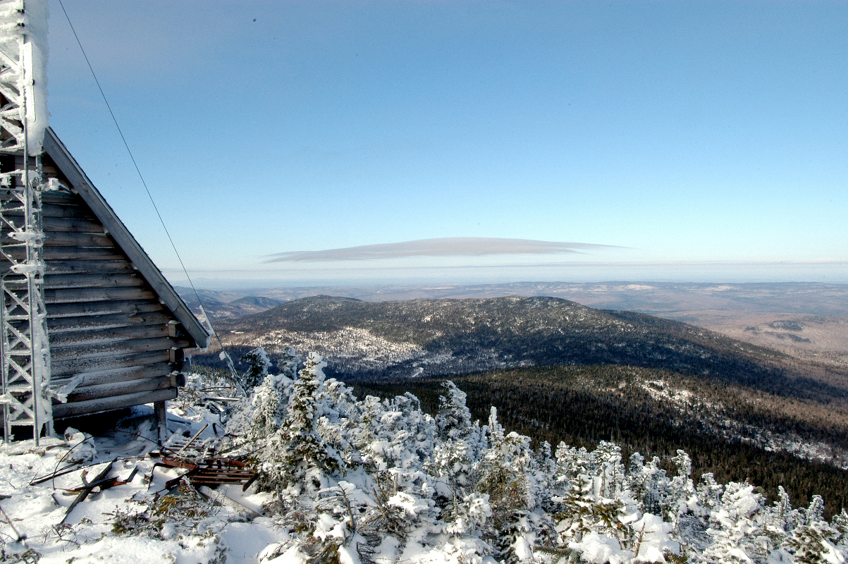 Four Peaks in the Maine/Canada Boundary Range - November 13 & 14, 2004