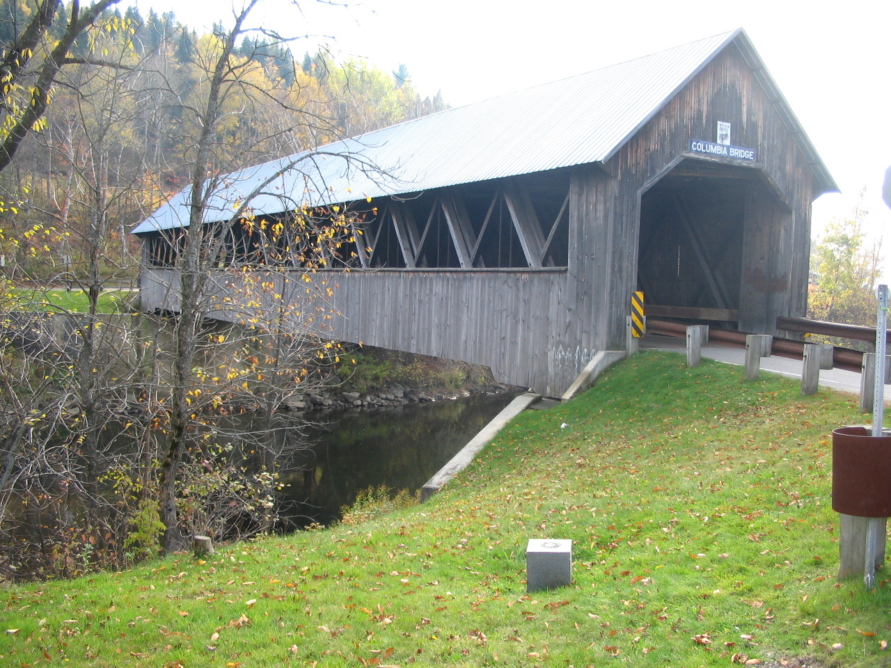 Vermont and New Hampshire Treks: October 17 - 22, 2007